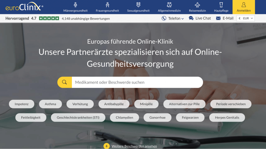 ᐅ Ist euroClinix wirklich legal und seriös? Auf das sollten Sie achten
