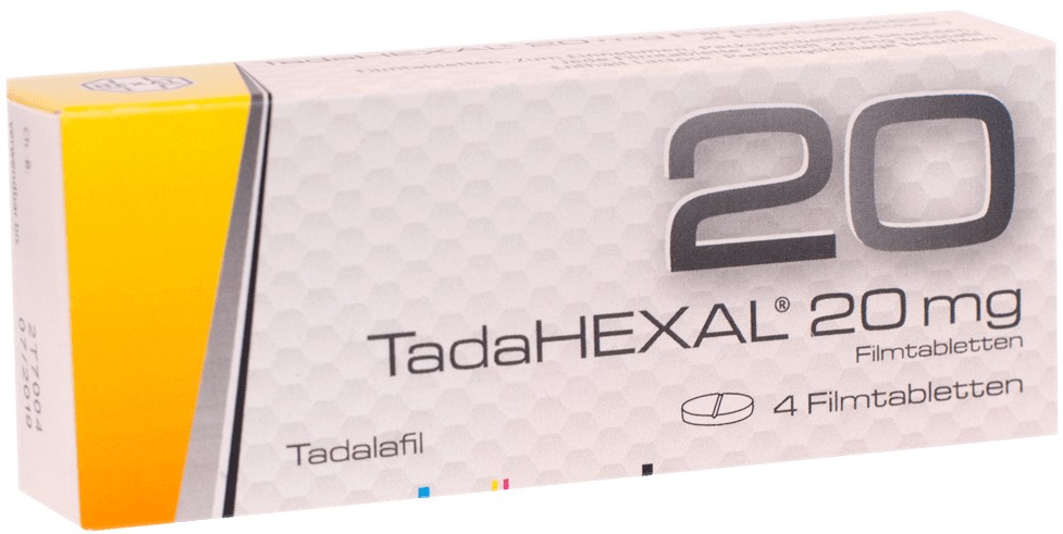 ᐅ TadaHEXAL: Cialis Generika von Hexal